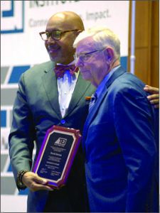 TEI Presents President’s Award to David Stevens | Tax Executive